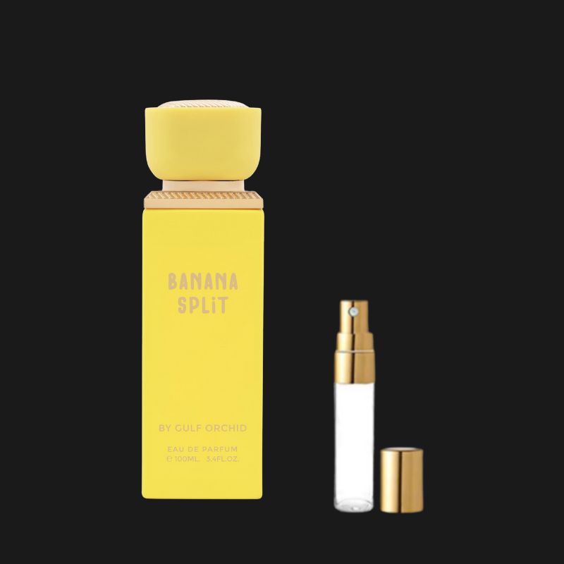 Decant Banana Split Gulf Orchid Eau de Parfum Gourmand – Gold Scents