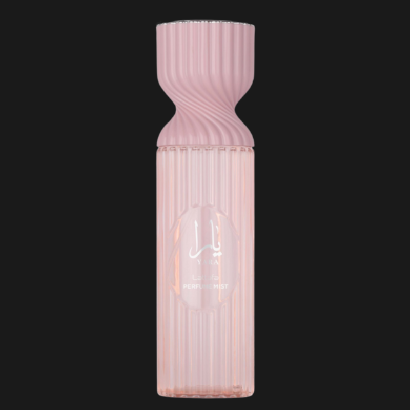 Yara Perfume Mist Lattafa 250ml – Body Splash Feminino Floral – Gold Scents
